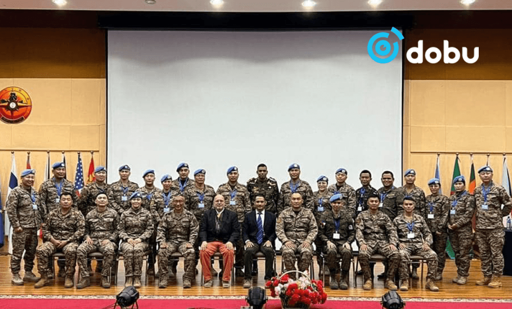 НҮБ-ын штабын офицерын дамжааг 21 алба хаагч дүүргэлээ - dobu.mn