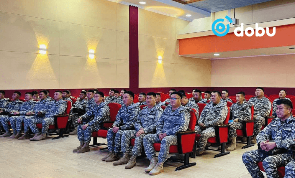 Гал түймэр унтраах аврах ангийн захирагч нарын сургалт Дорнод аймагт болж байна Dobu Mn