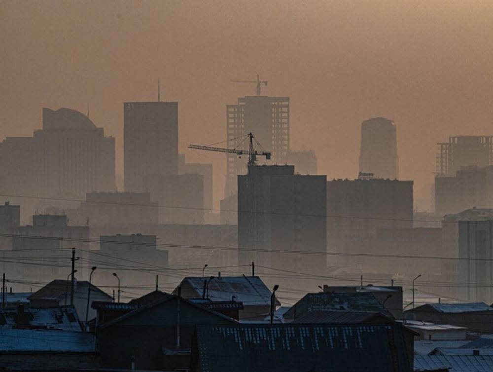 Хайлаастад агаар хамгийн их "бохирдолтой" байна - dobu.mn